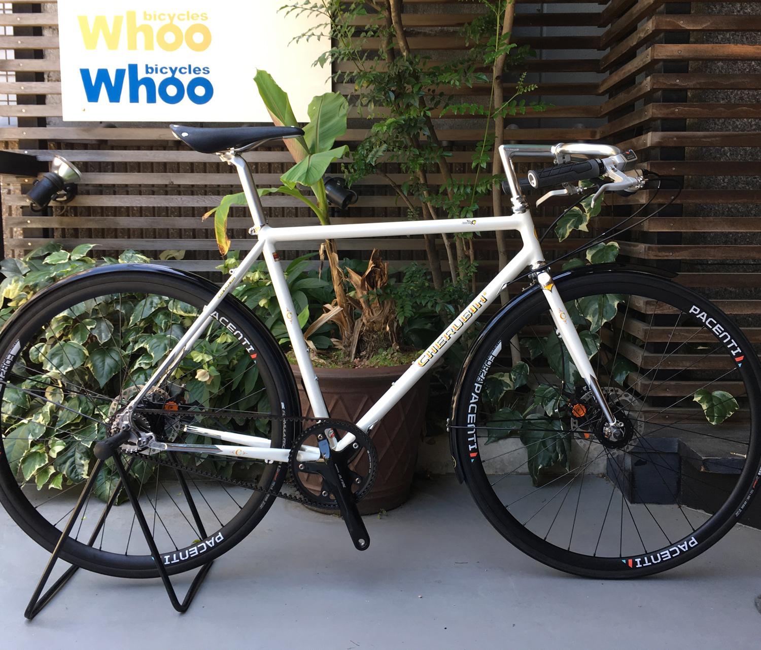 CHERUBIM STICKY BELT DRIVE | whoo bicycles