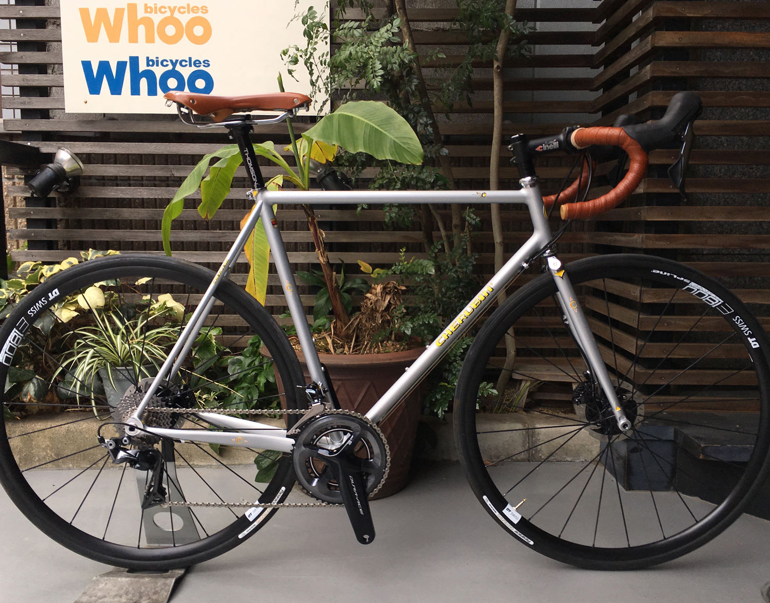 CHERUBIM Sticky Disc | whoo bicycles