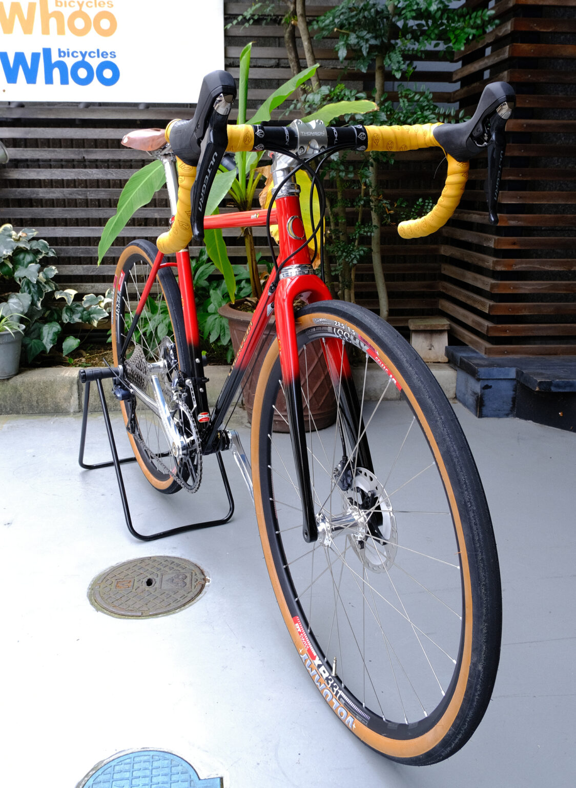 CHERUBIM ☆ PIUMA Disc | whoo bicycles