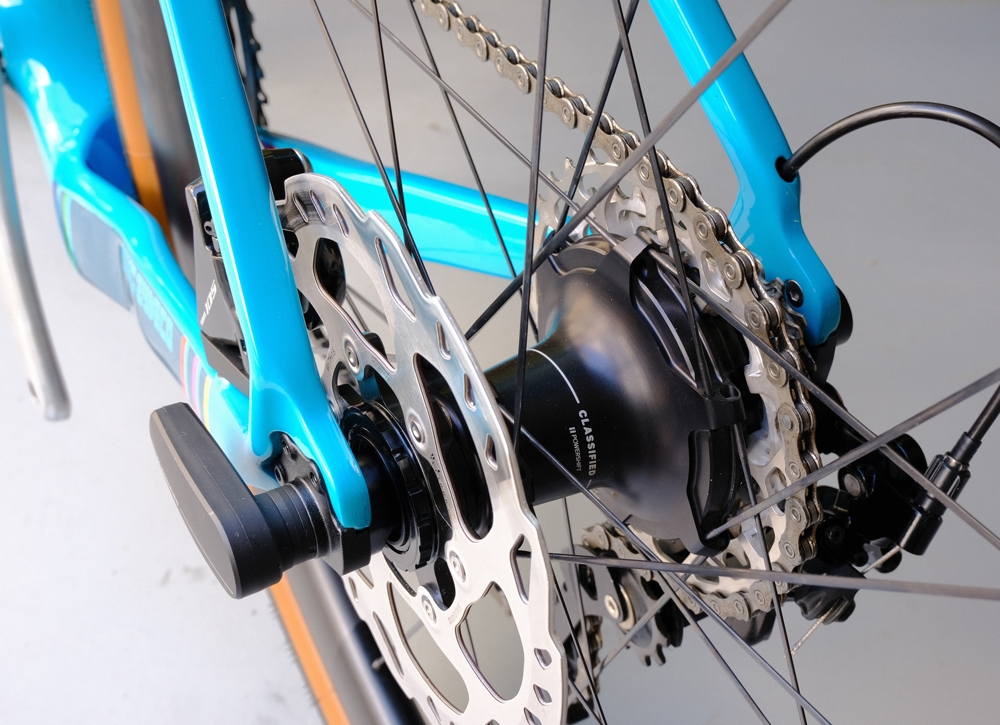 試してみるー？ | whoo bicycles