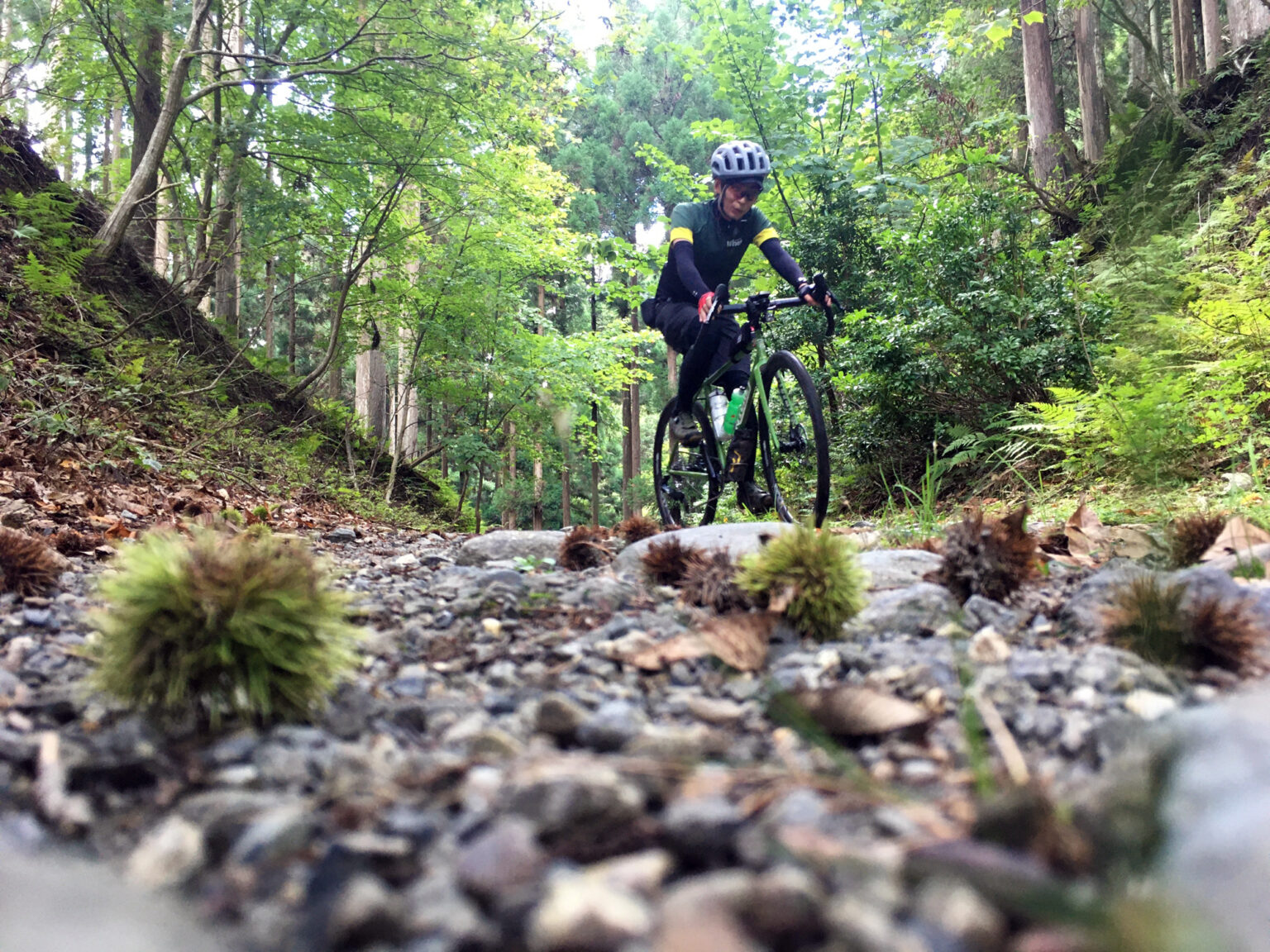 グラベルライドで納車祭 | whoo bicycles