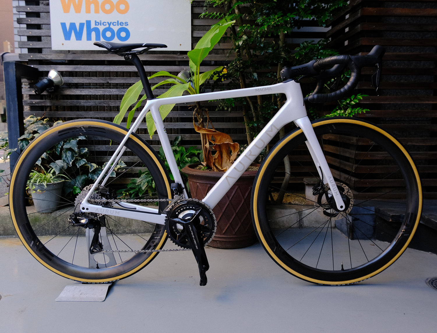 お持ち込みフレーム ☆ 納車完了 | whoo bicycles