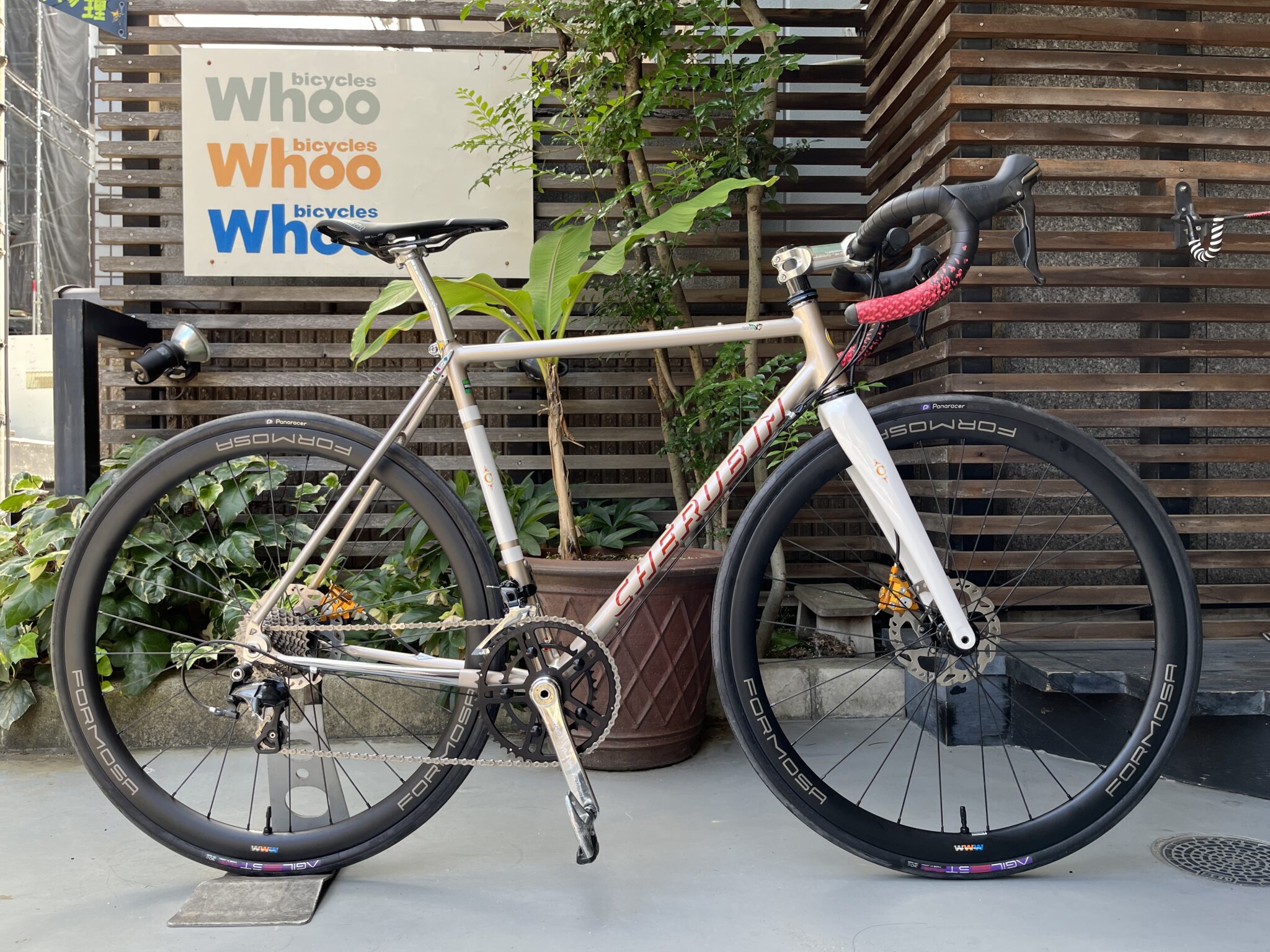 CHERUBIM PIUMA ☆ 納車です | whoo bicycles