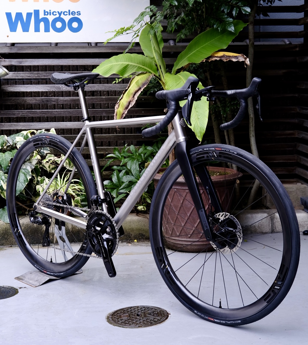 EQUILIBRIUM ☆ 完成 | whoo bicycles